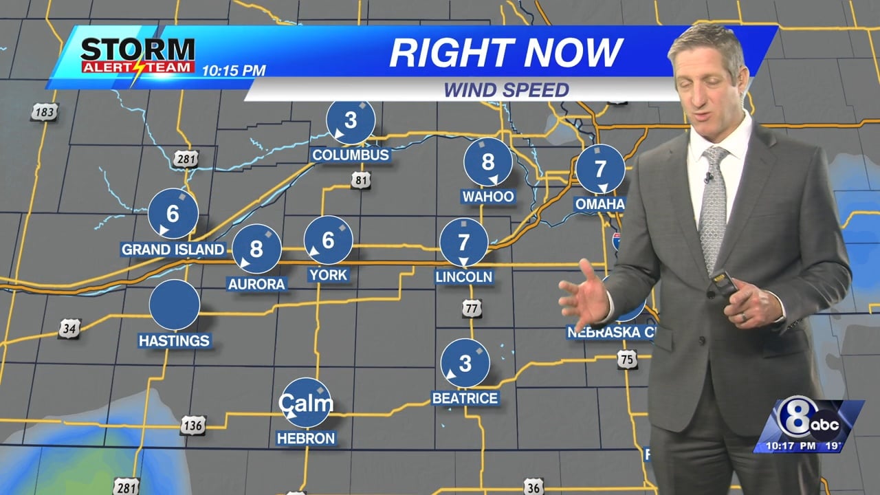 Winter Weather Advisories for Thursday in Nebraska