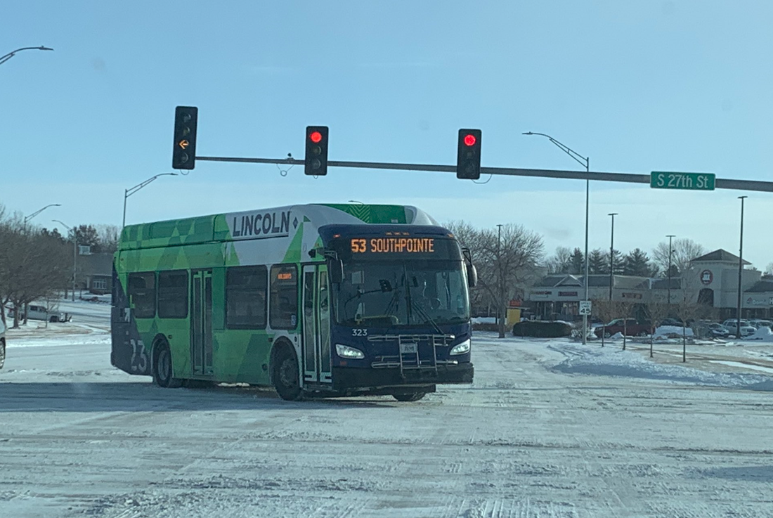 Lincoln bus riders saw delays in cold weather Thursday