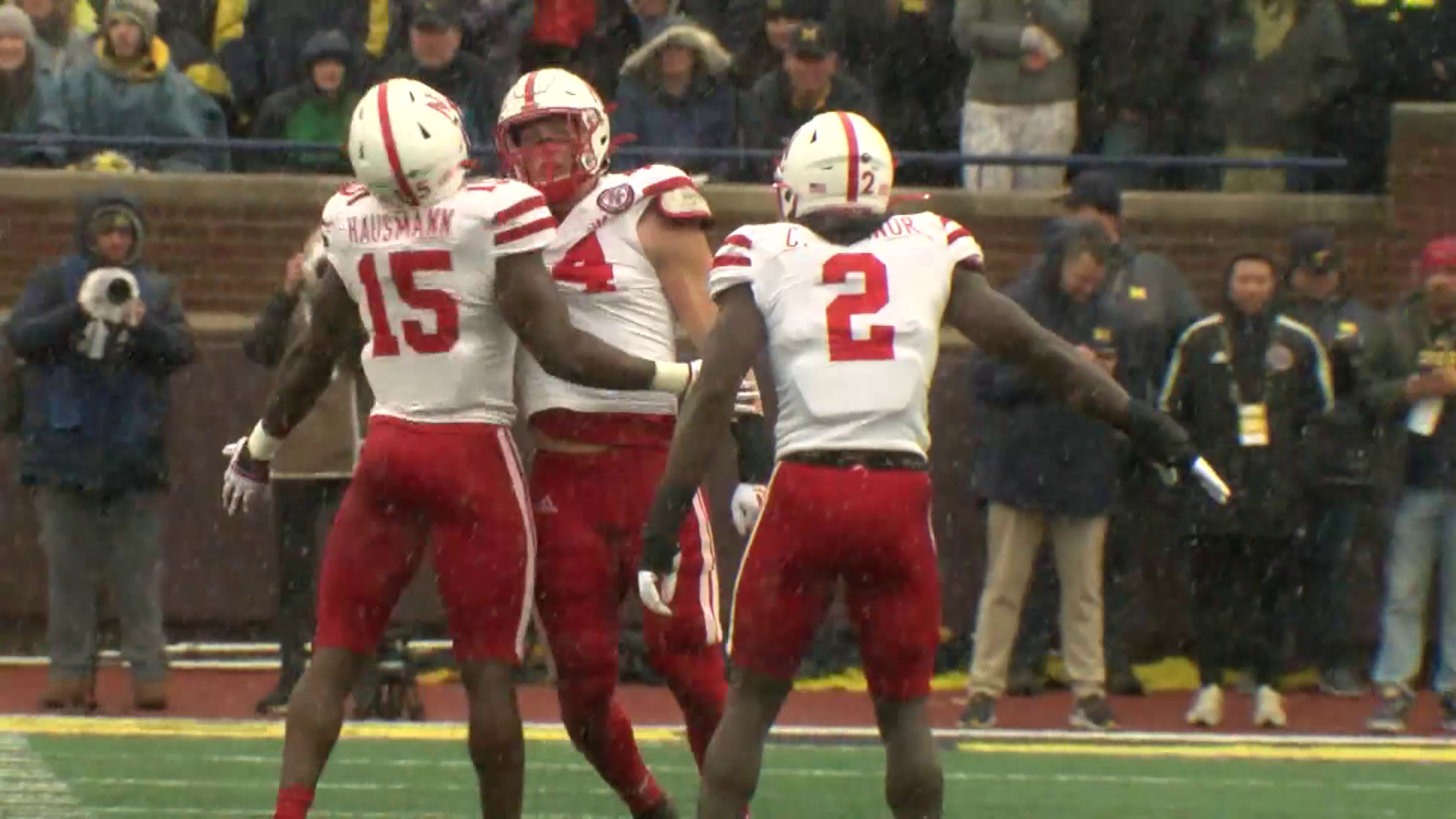 Former Nebraska defender Ernest Hausmann transfers to Michigan