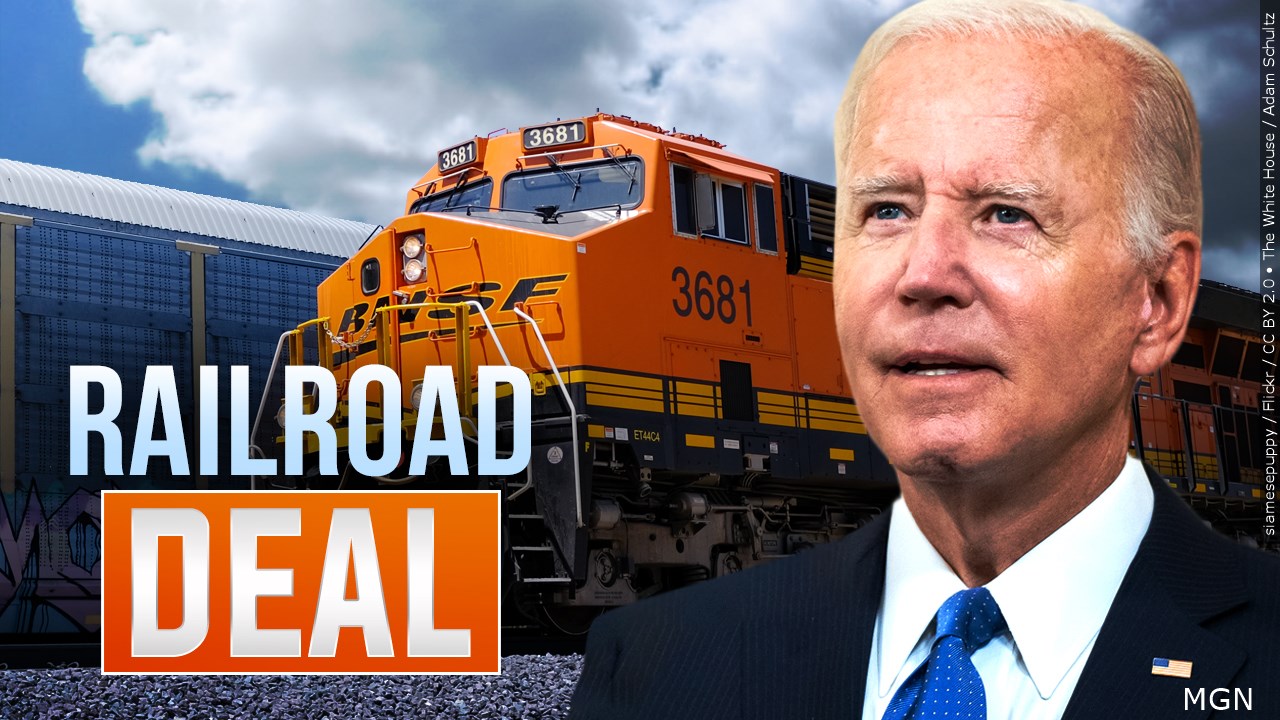 Railroad workers hopeful Biden will sign executive order for paid sick days