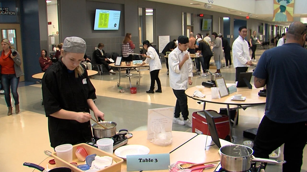 138 Lincoln Public Schools students compete in culinary contest