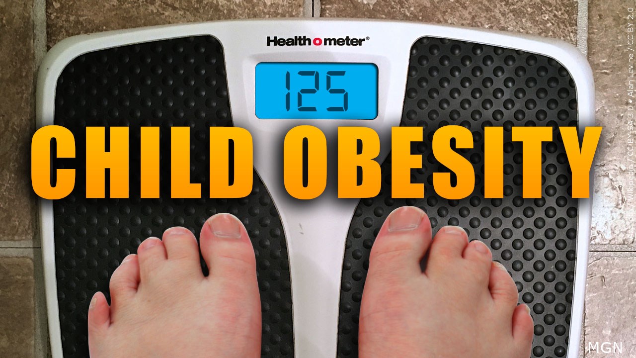 CDC extends growth charts to track children and teens with severe obesity