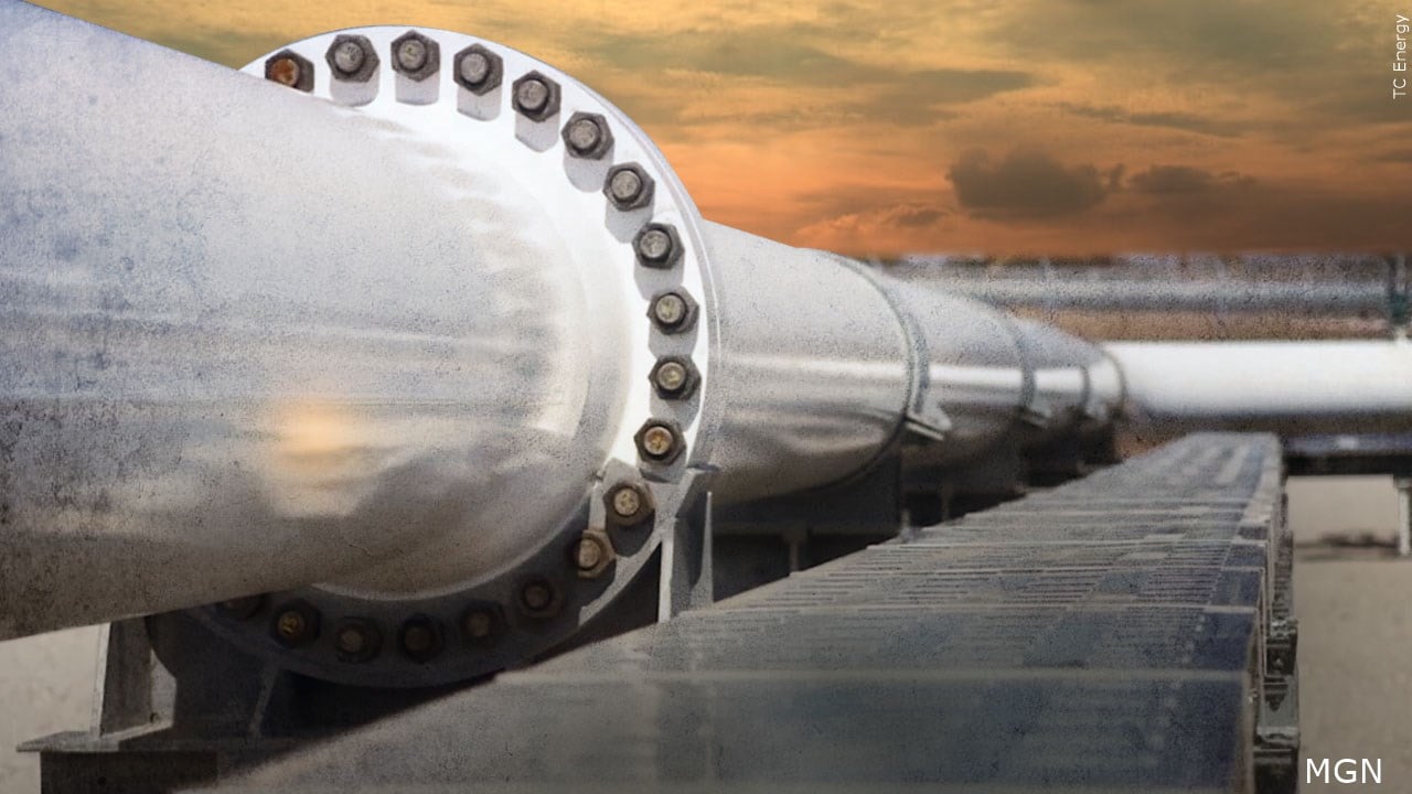 TC Energy reports leak in Keystone Pipeline near Nebraska-Kansas border