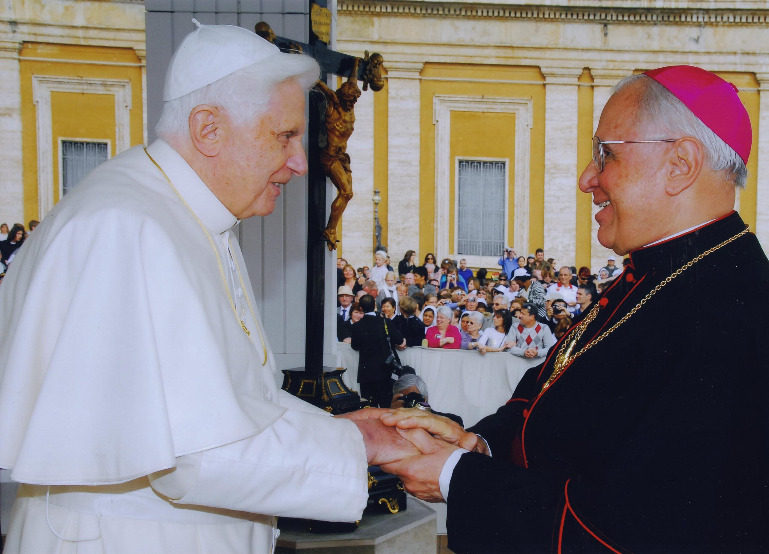Former Catholic Bishop remembers Pope Benedict XVI