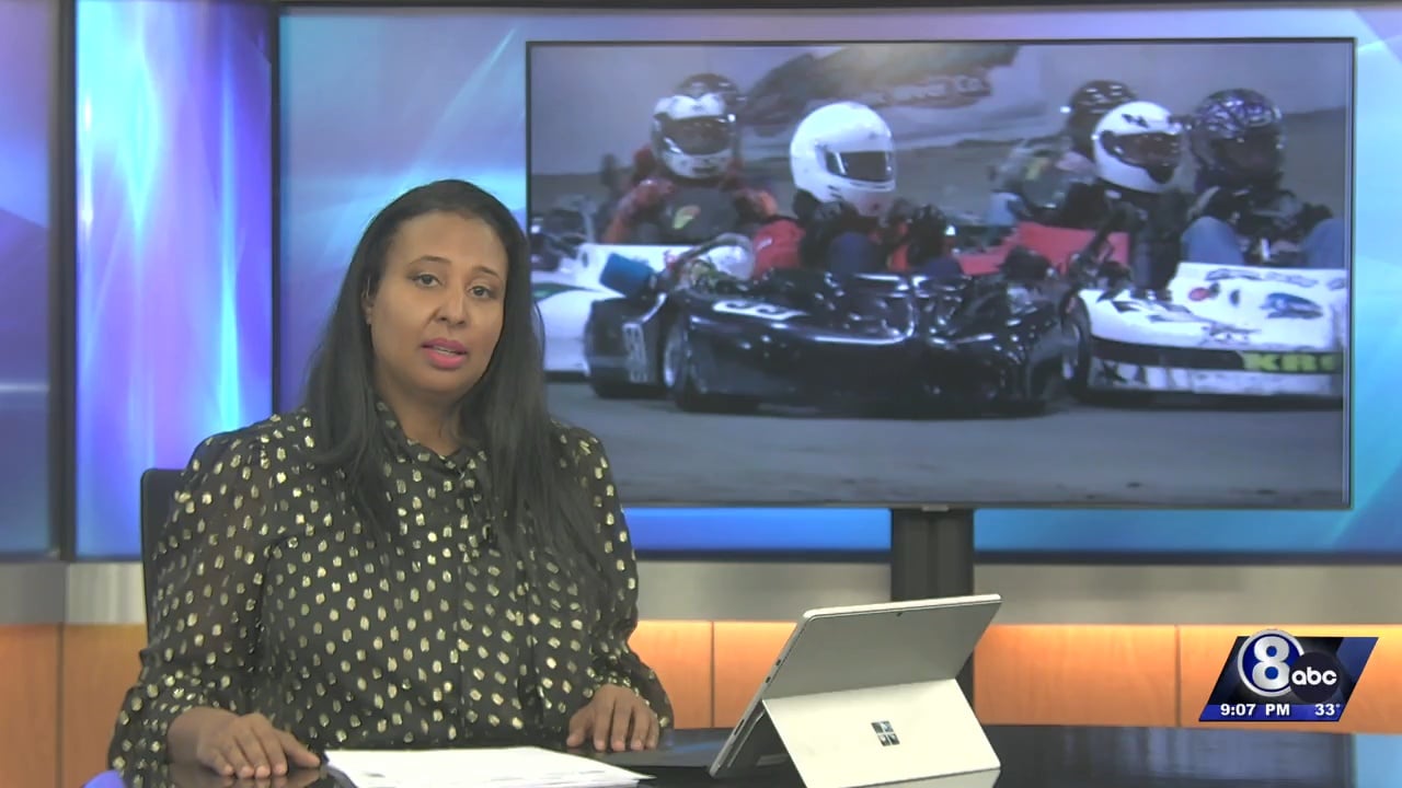 Generations of go kart racers aim for fast times at Lincoln event