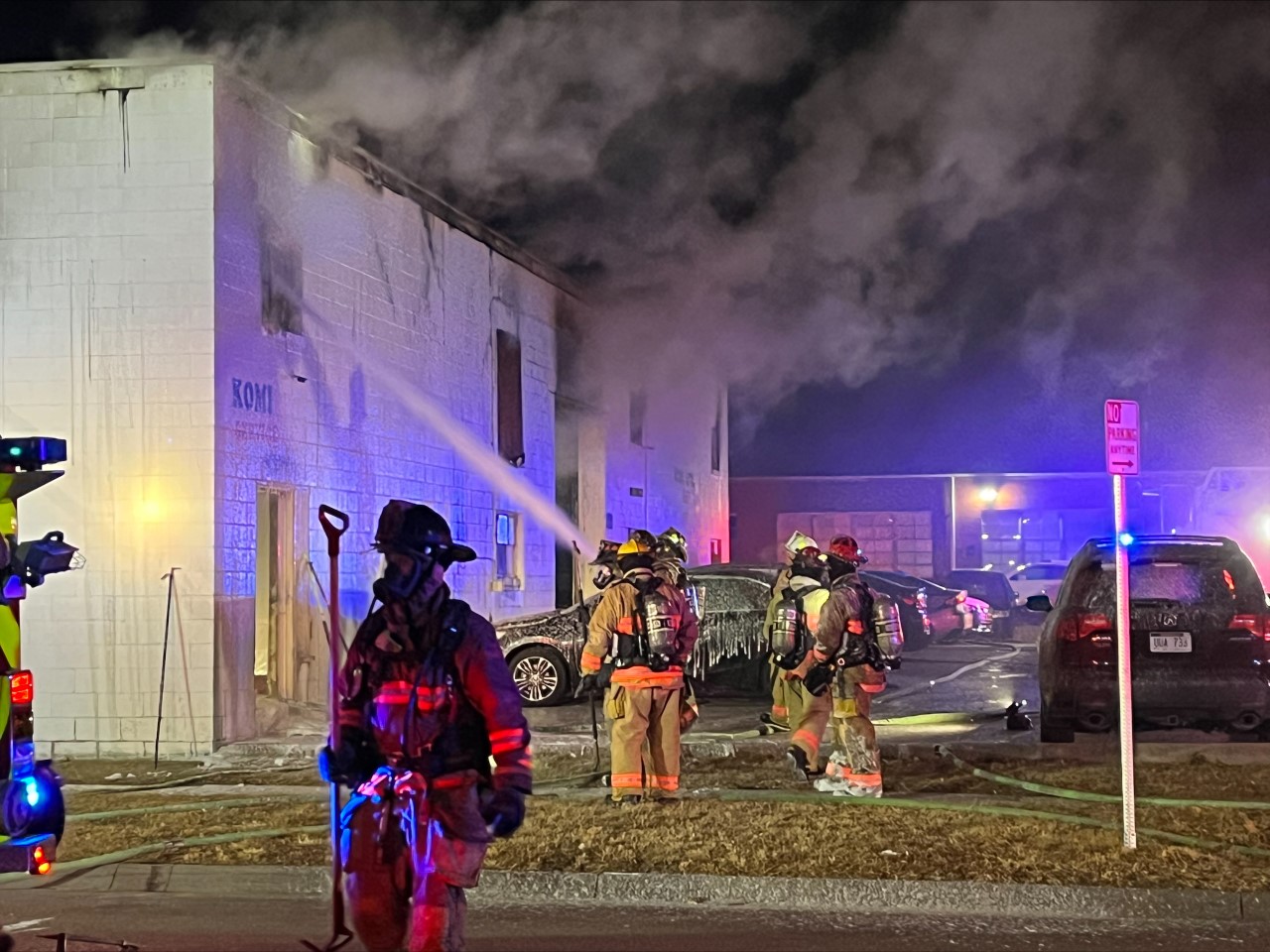 Lincoln Fire & Rescue battles 3-alarm fire at the intersection of Y and ...