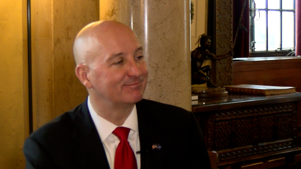 Gov. Pete Ricketts reflects on eight years at the helm of Nebraska