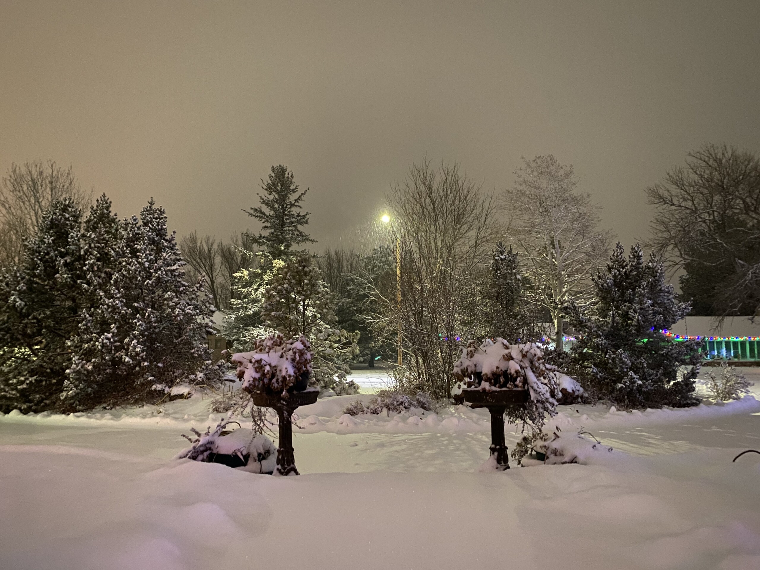 PHOTOS: Winter storm dumps blanket of snow in parts of Nebraska