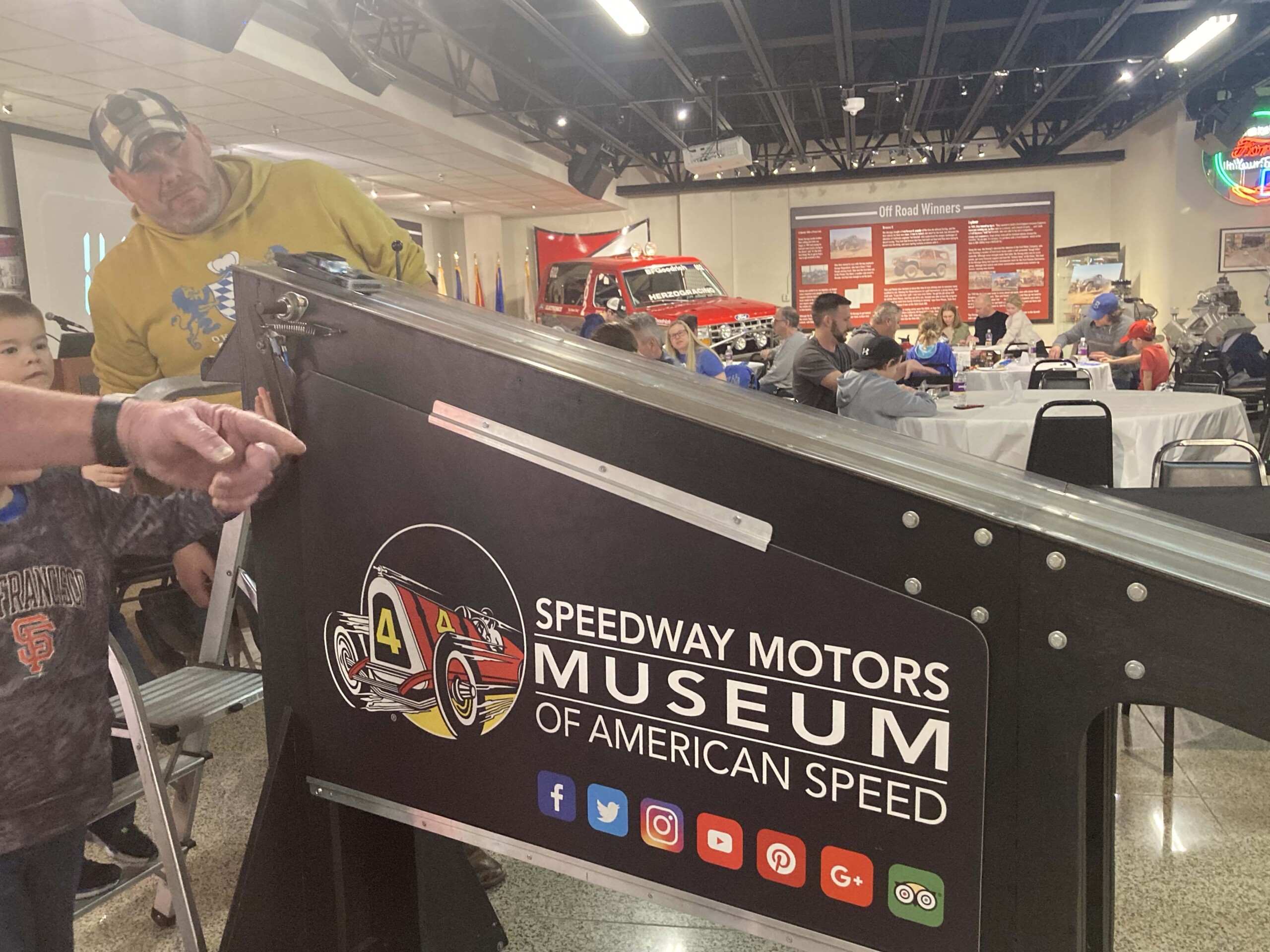 Lego Pit Stop: Where families compete for the fastest time