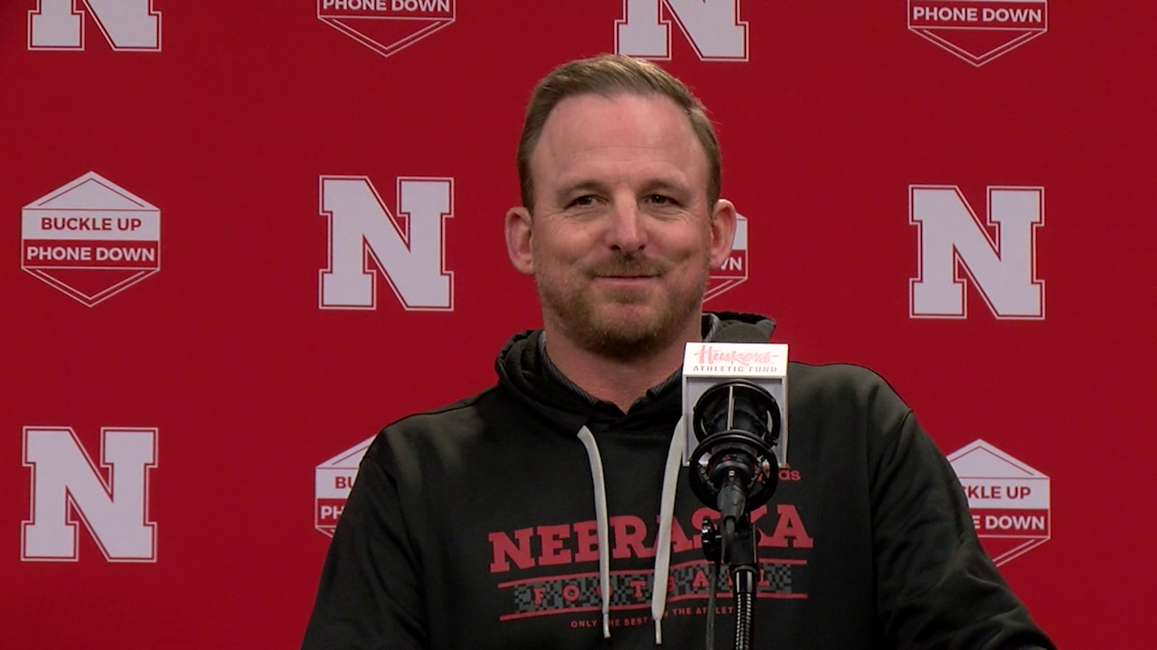 'Midwest tough': Nebraska OC Marcus Satterfield details new pro-style ...