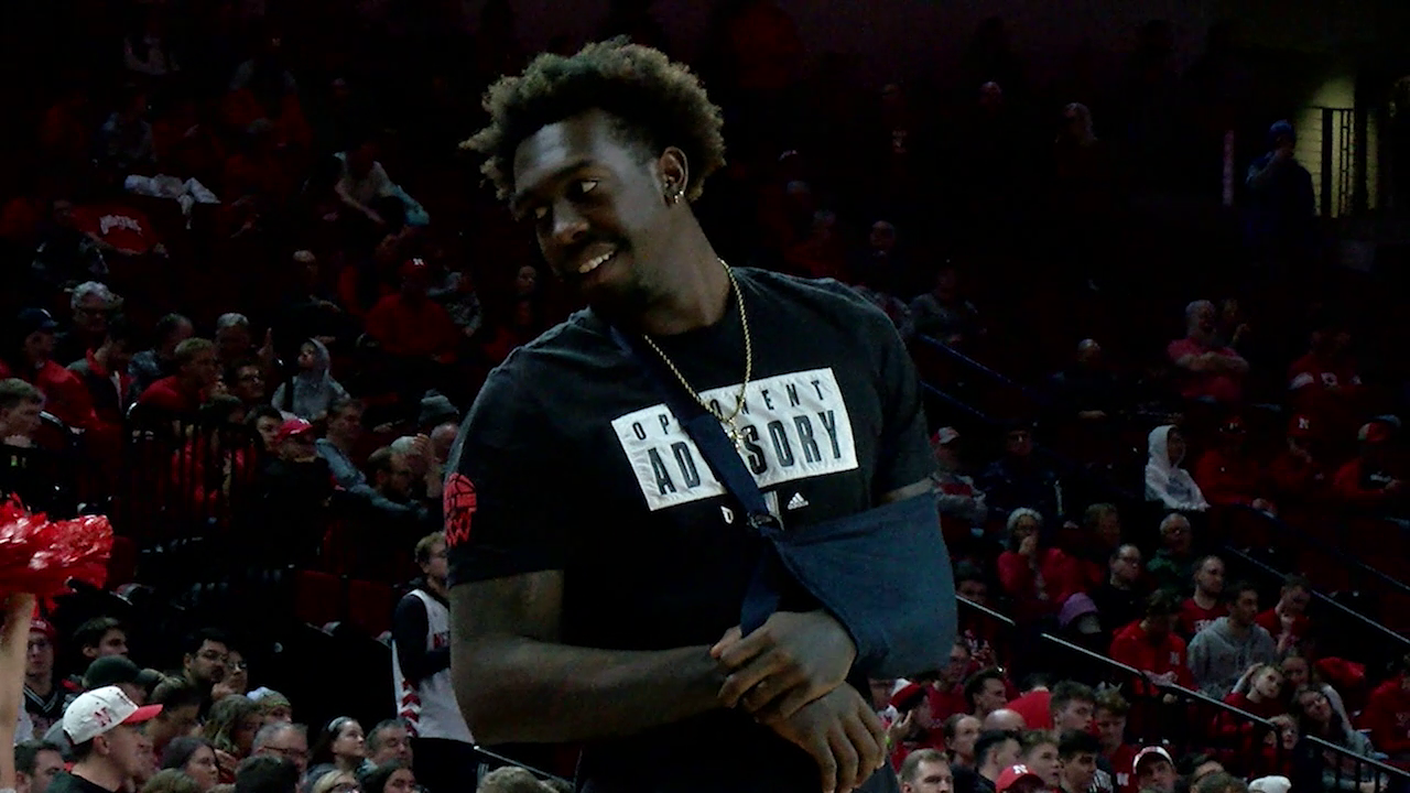 Nebraska basketball's Juwan Gary out for rest of season