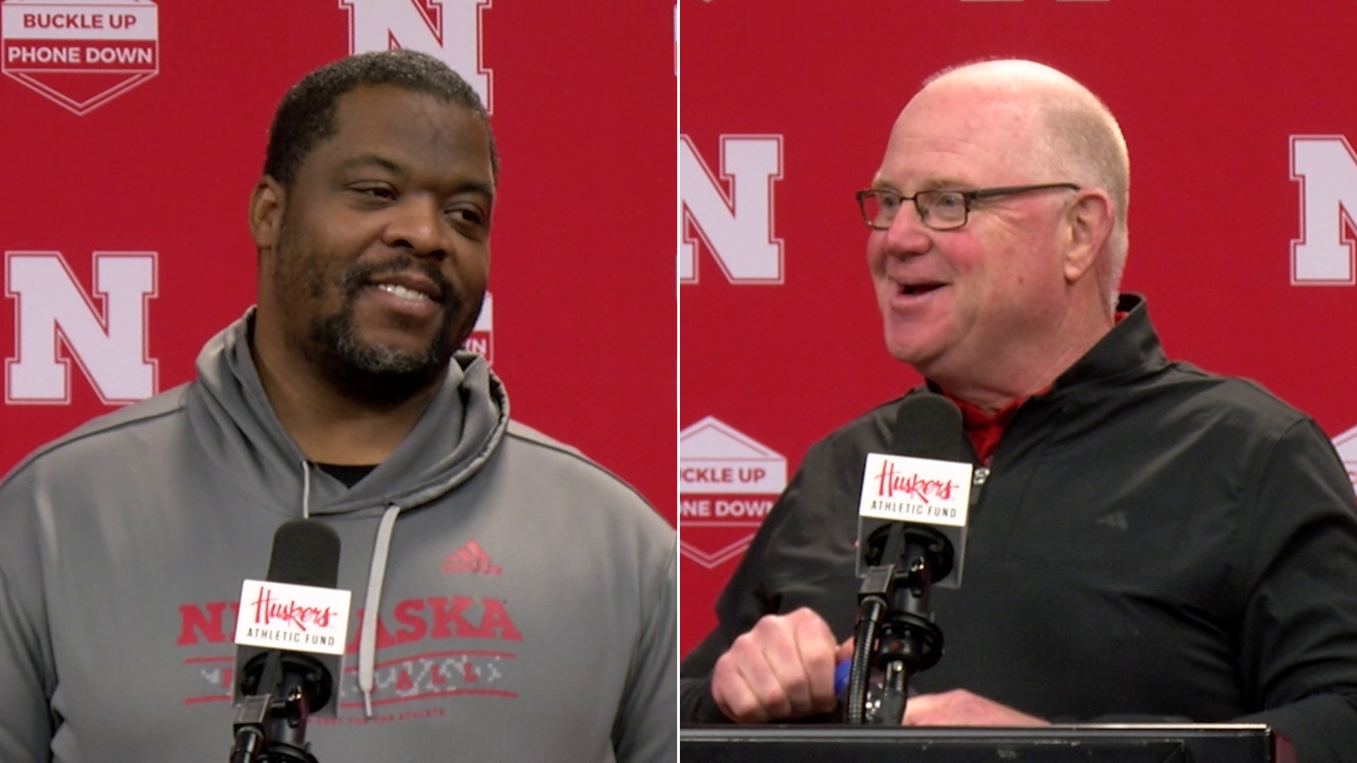 'I've been in their shoes': Husker coaches Foley and Knighton talk ...