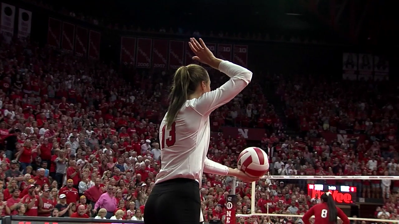 Nebraska's Whitney Lauenstein to 'step away' from volleyball