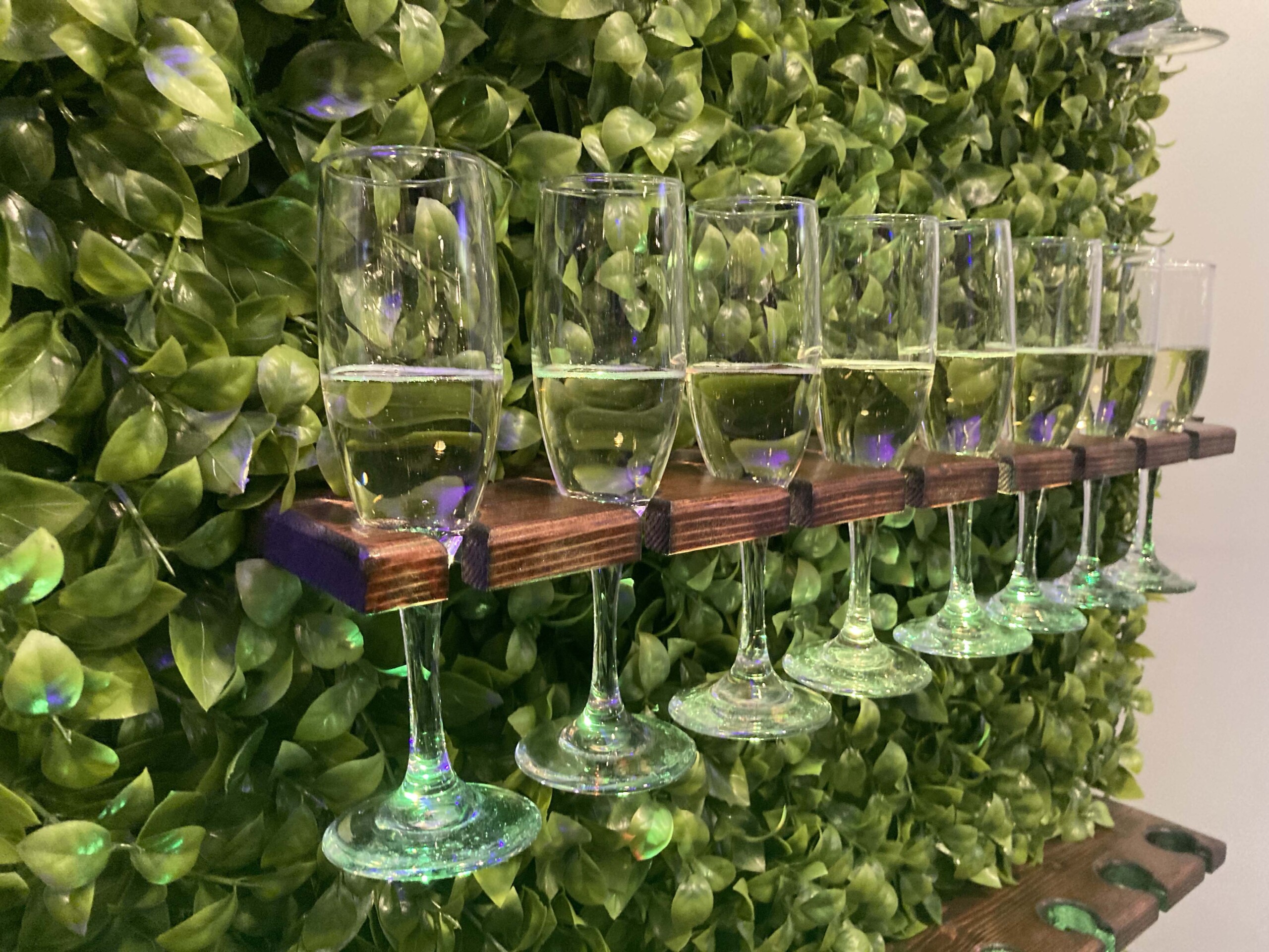 Talon Room offers look at local caterers through wedding gala