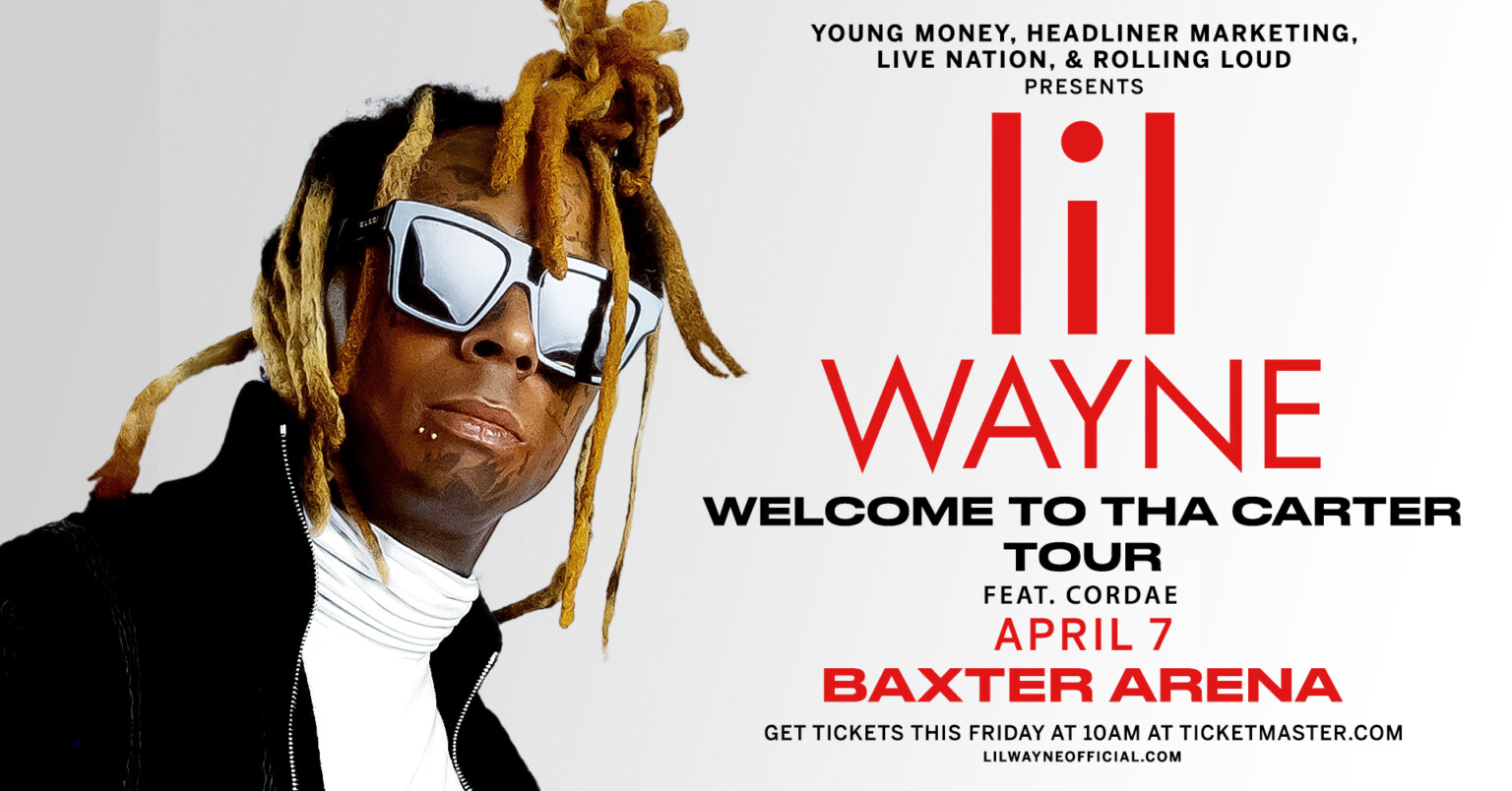 Rappers Lil Wayne, Cordae coming to Omaha in April