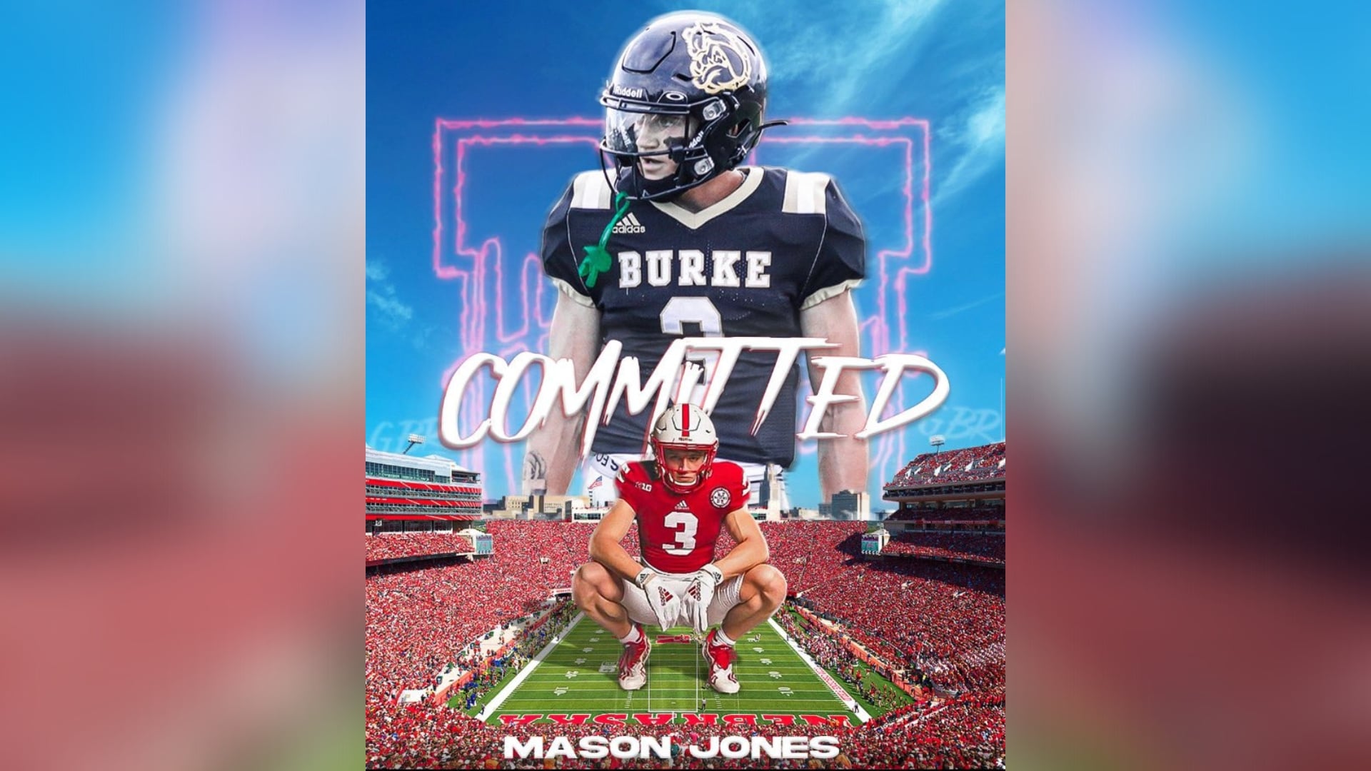 Omaha Burke's Mason Blakenship-Jones commits to Nebraska