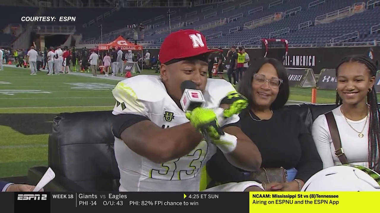 Four-star edge rusher Cameron Lenhardt recommits to Nebraska