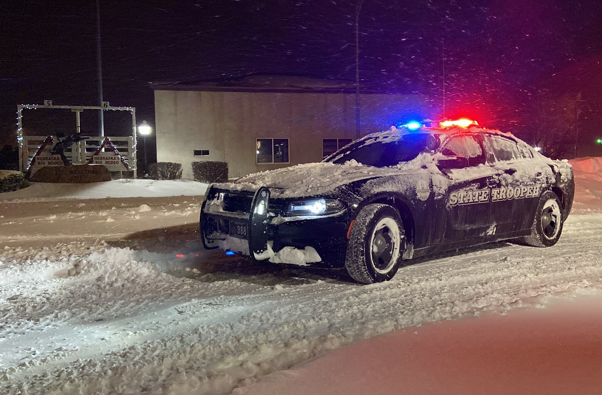 Nebraska state troopers respond to over 400 weather-related incidents