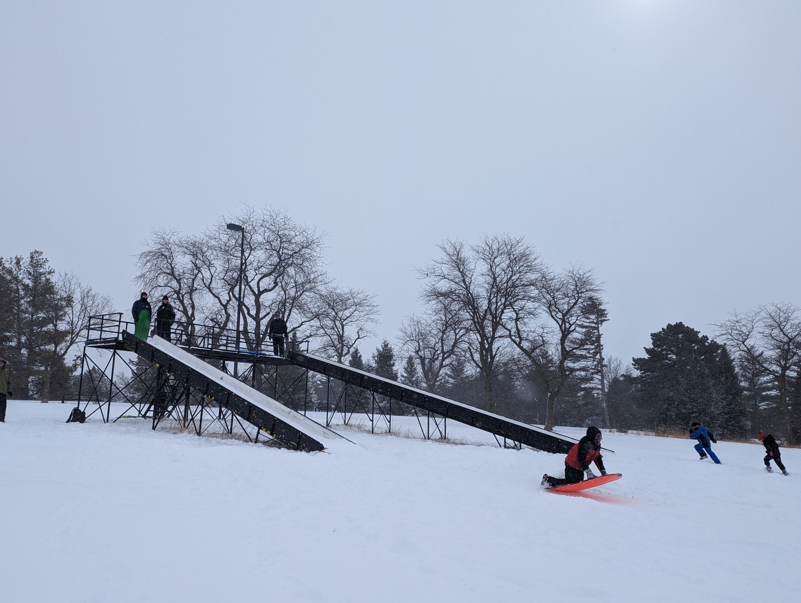 Lincoln kids enjoying snow day are 'glad that Nebraska weather finally ...