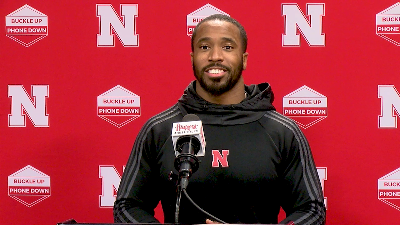 Husker strength coach Corey Campbell's offseason goal: 'Get 1% better ...