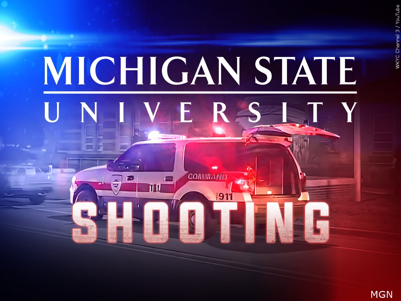 Zeke the Wonder Dog comforts students after shooting at Michigan State ...