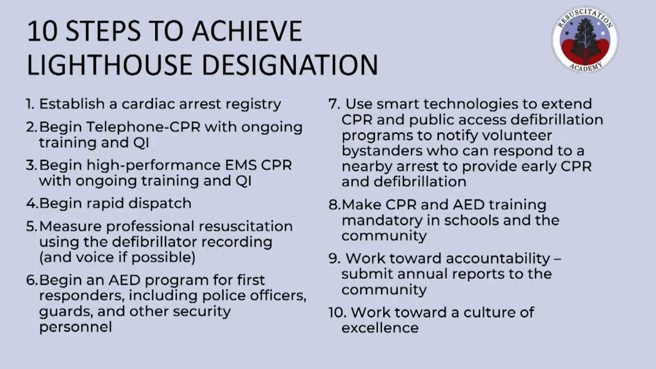 Lincoln designated as a 'Lighthouse Community' for resuscitation success