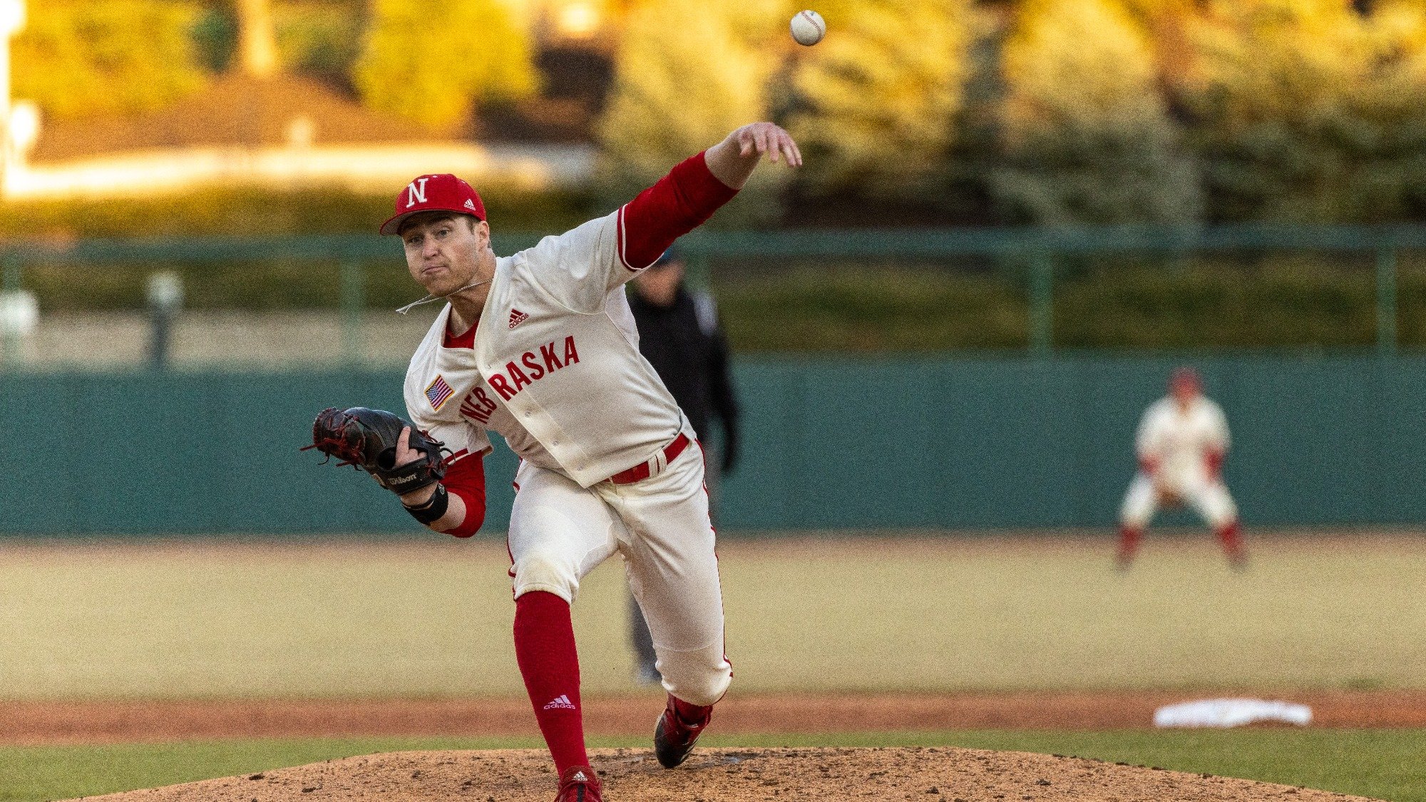 Will Walsh Strikes Out 11 In Nebraska Win Over North Dakota State