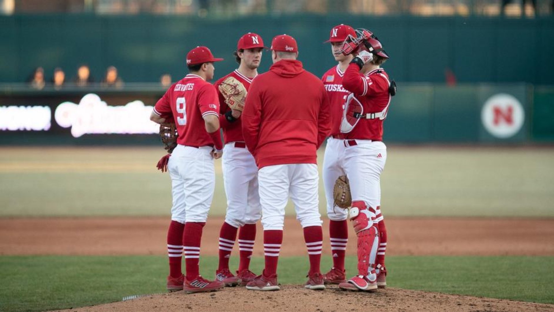 Nebraska baseball wins both games in doubleheader against Nicholls