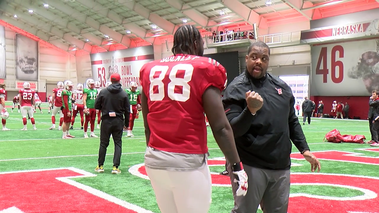 Husker D-line coach Terrance Knighton wants 'gritty playmakers'