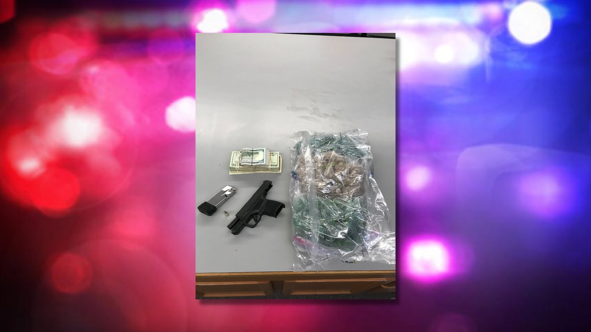 Seward County deputies find over 6 pounds of ecstasy in Canadian man's car