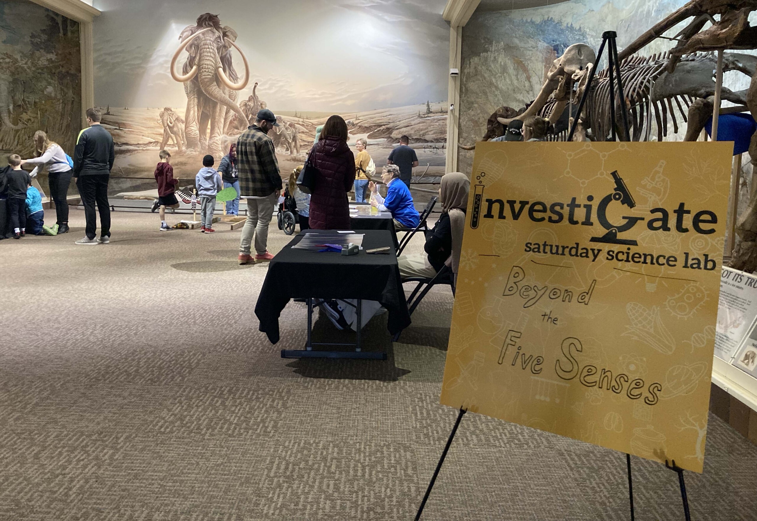 Morrill Hall provides Saturday exhibit that goes 'Beyond the Five Senses'