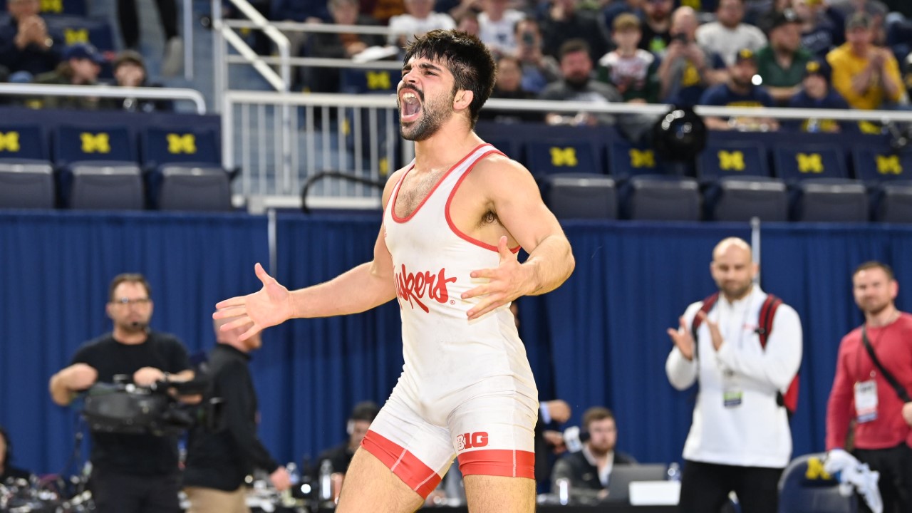 Allred Wins Title, Huskers Finish Third at Big Tens