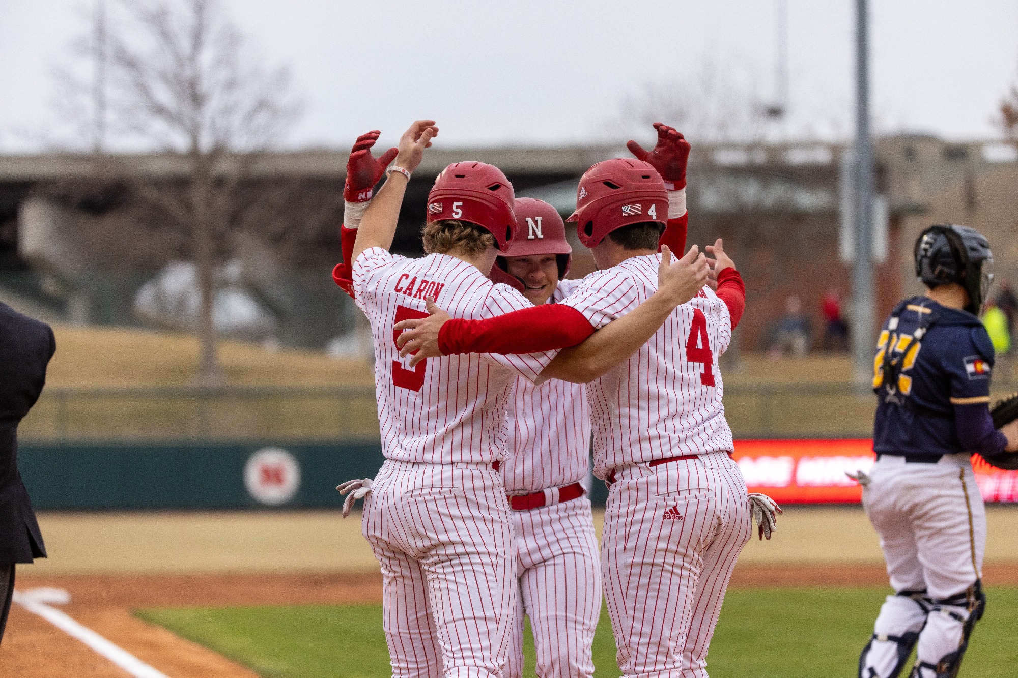 Nebraska run rules Northern Colorado in home opener