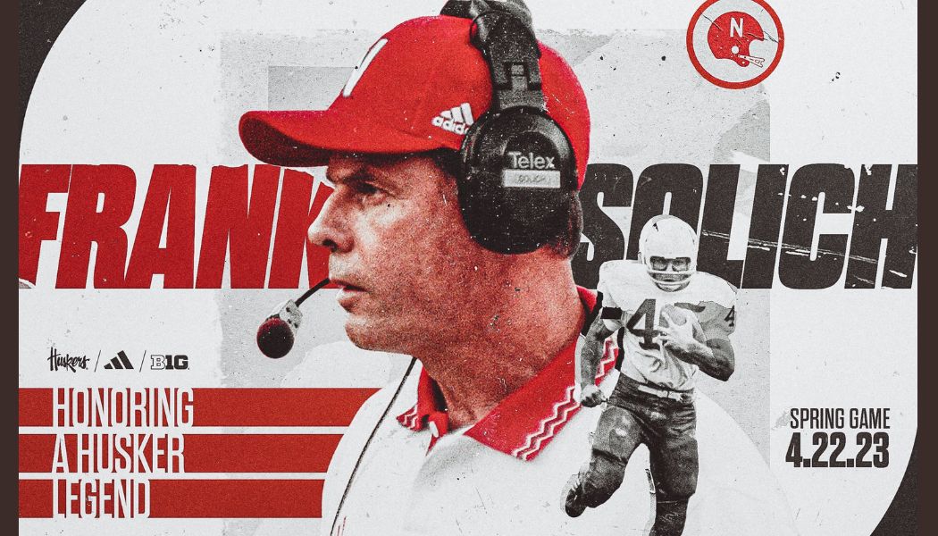 WATCH: Former Husker coach Frank Solich returns to Nebraska