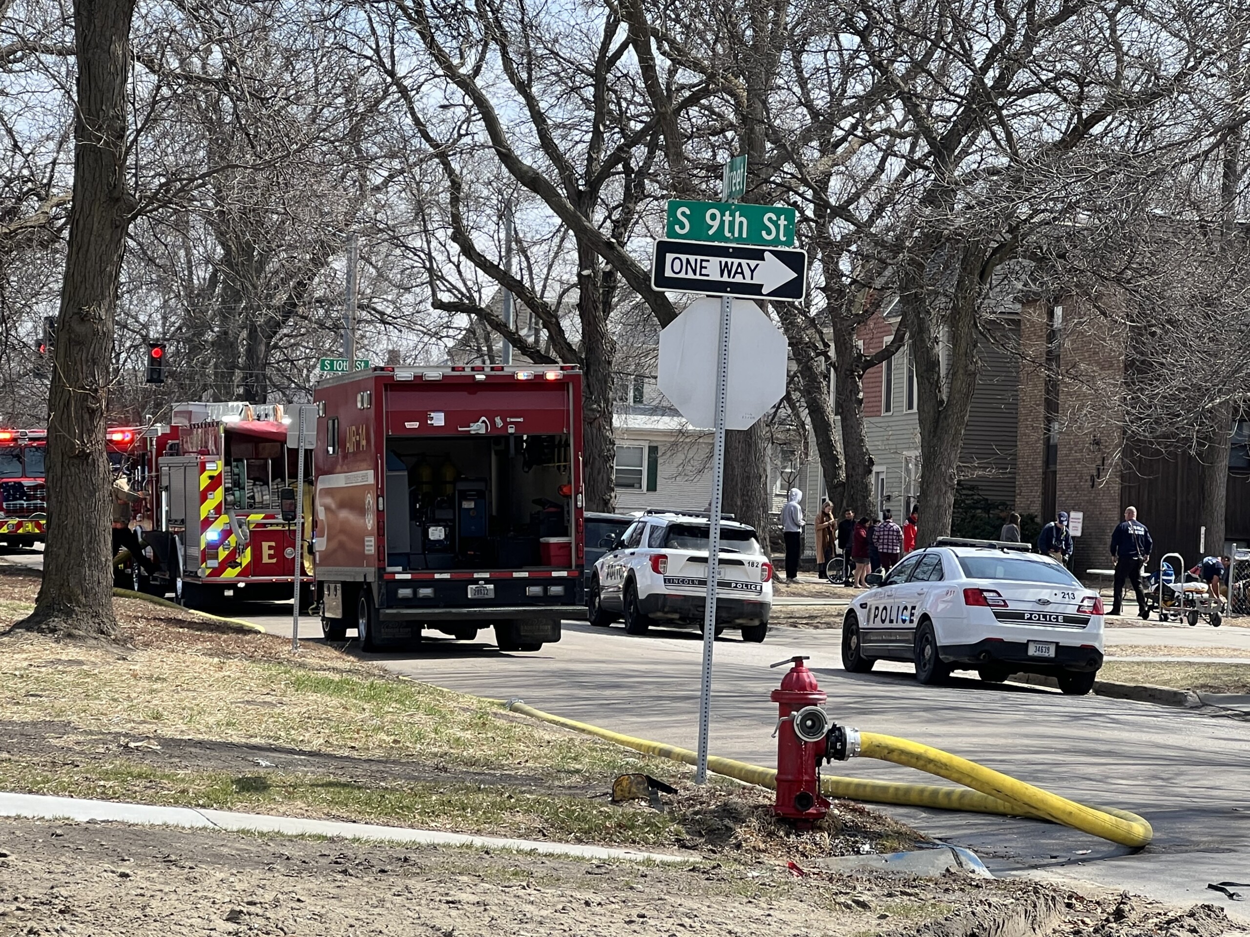 Residents to be relocated after Lincoln apartment fire