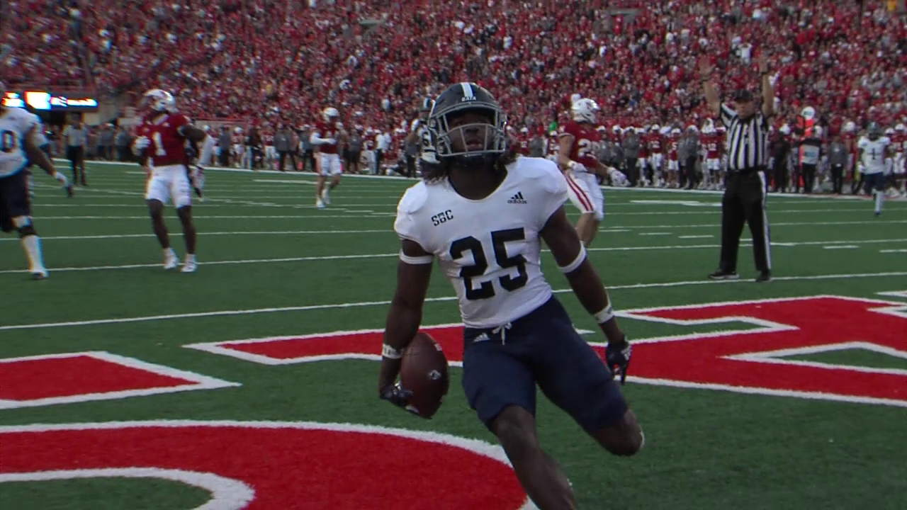 Georgia Southern's win over Nebraska gets display at College Football ...