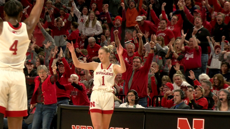 Nebraska's Jaz Shelley picked in third round of WNBA draft