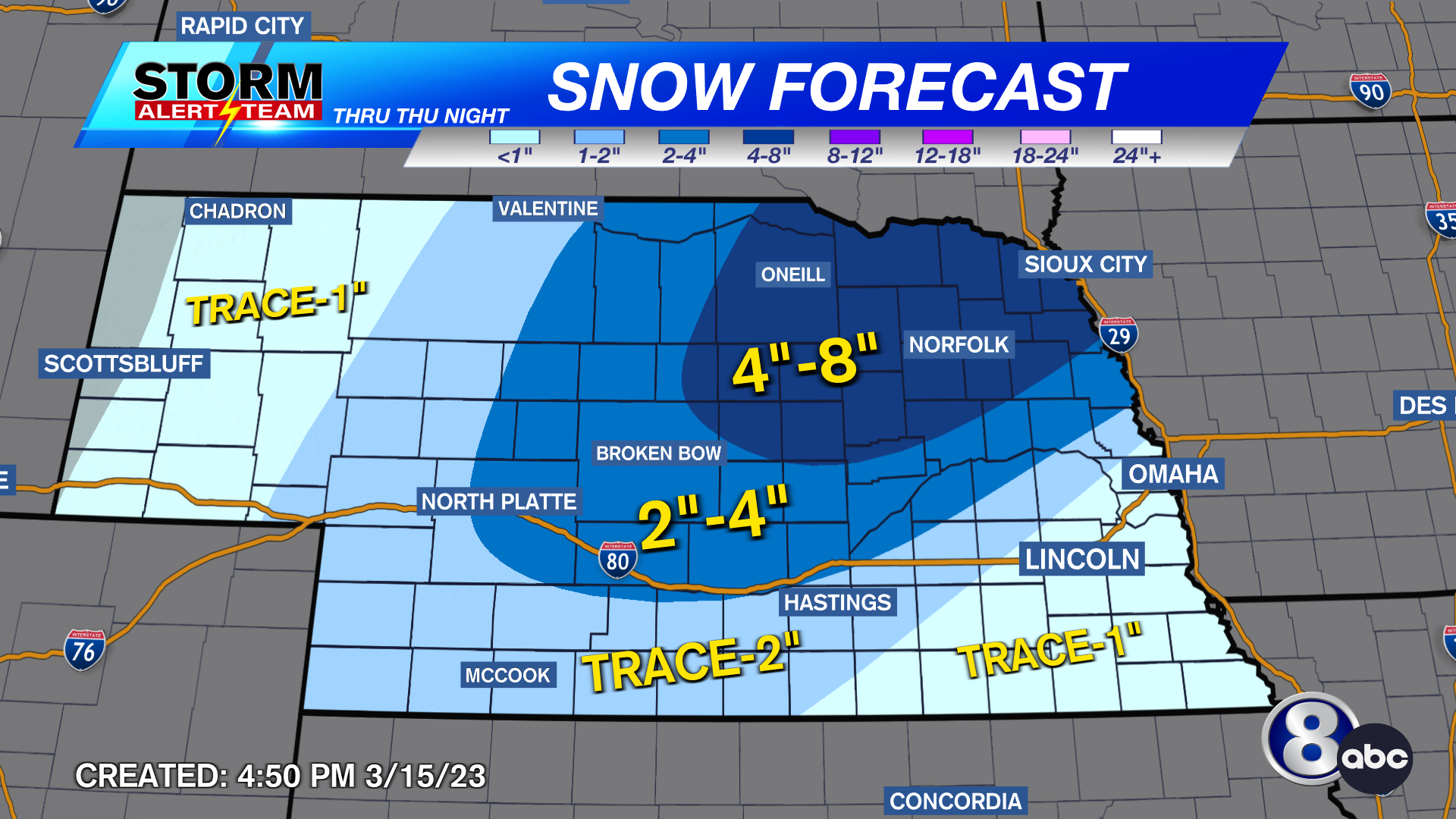 Warm weather erased by winter once again