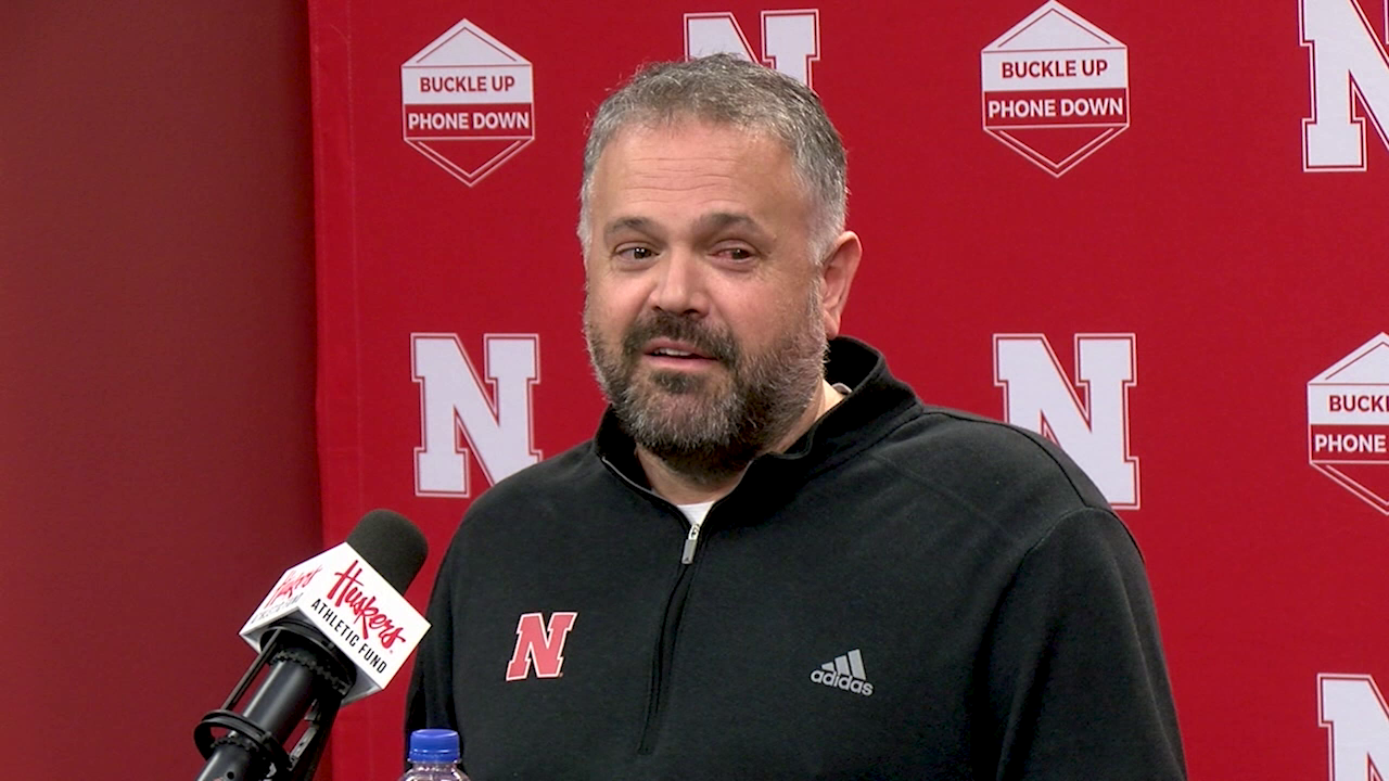 Matt Rhule's offseason competition pushes Huskers to serve community ...