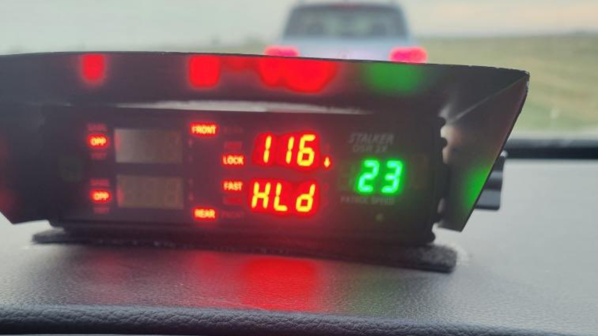 Nebraska troopers catch driver going over 100 mph twice in one morning