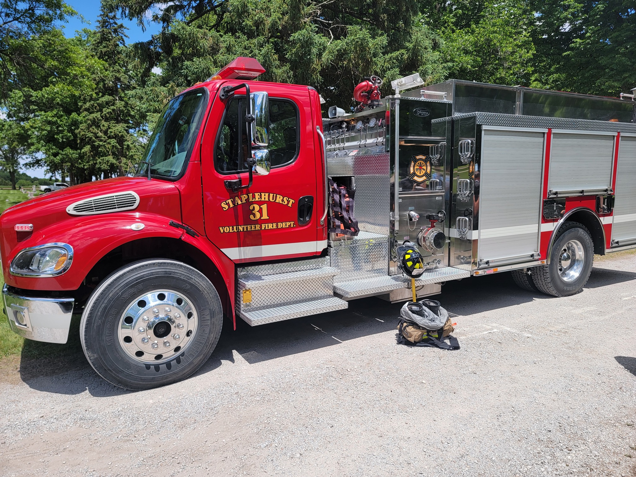 Grass fire causes mandatory evacuation of eastern Nebraska school