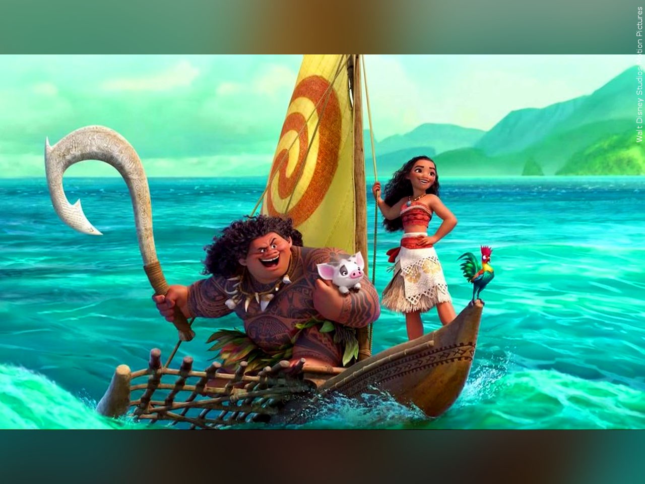 Disney hit Moana getting a live-action remake with The Rock