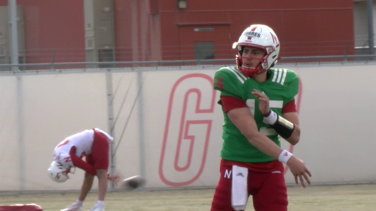 Nebraska quarterback Richard Torres enters transfer portal