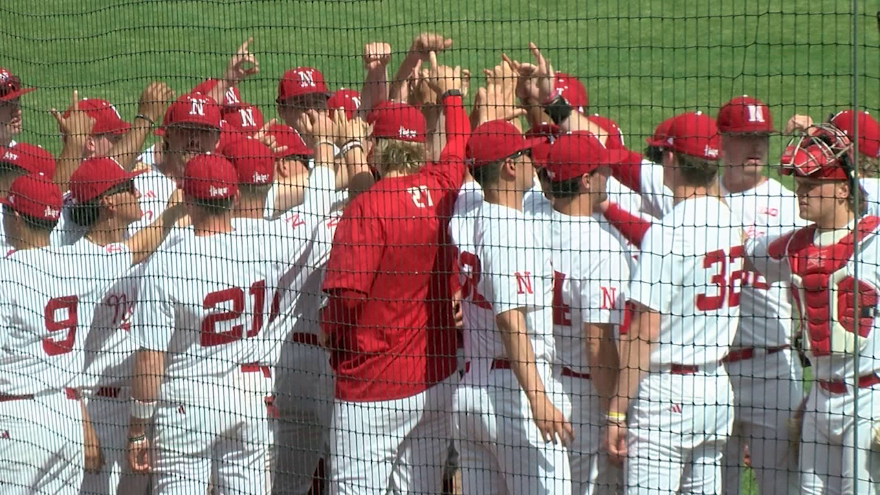 Nebraska baseball comes alive in fifth to defeat Northwestern