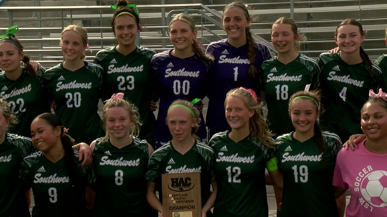 Lincoln Southwest girls win HAC soccer tournament