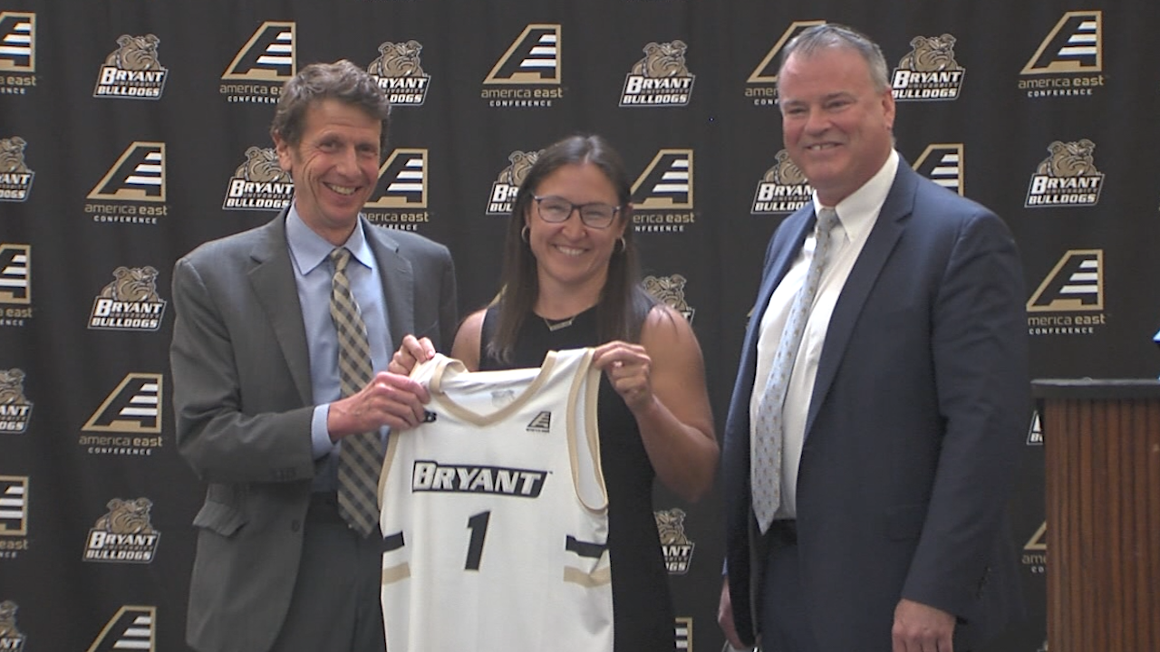 Bryant Introduces Alum Lynne-Ann Kokoski as New Women’s Basketball Coach
