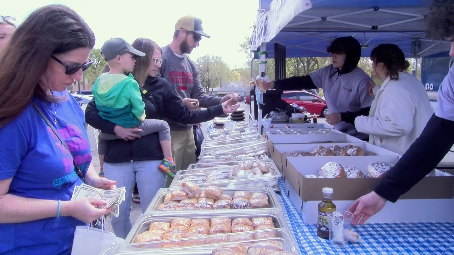 Sunday Farmers' Market opens for the season