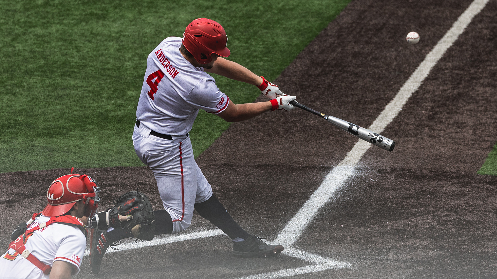 Anderson moves to eighth all-time in homers at Nebraska