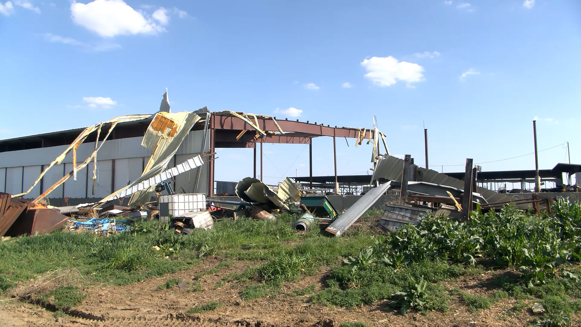 Tornado damage to one Nebraska farm estimated at $25 million