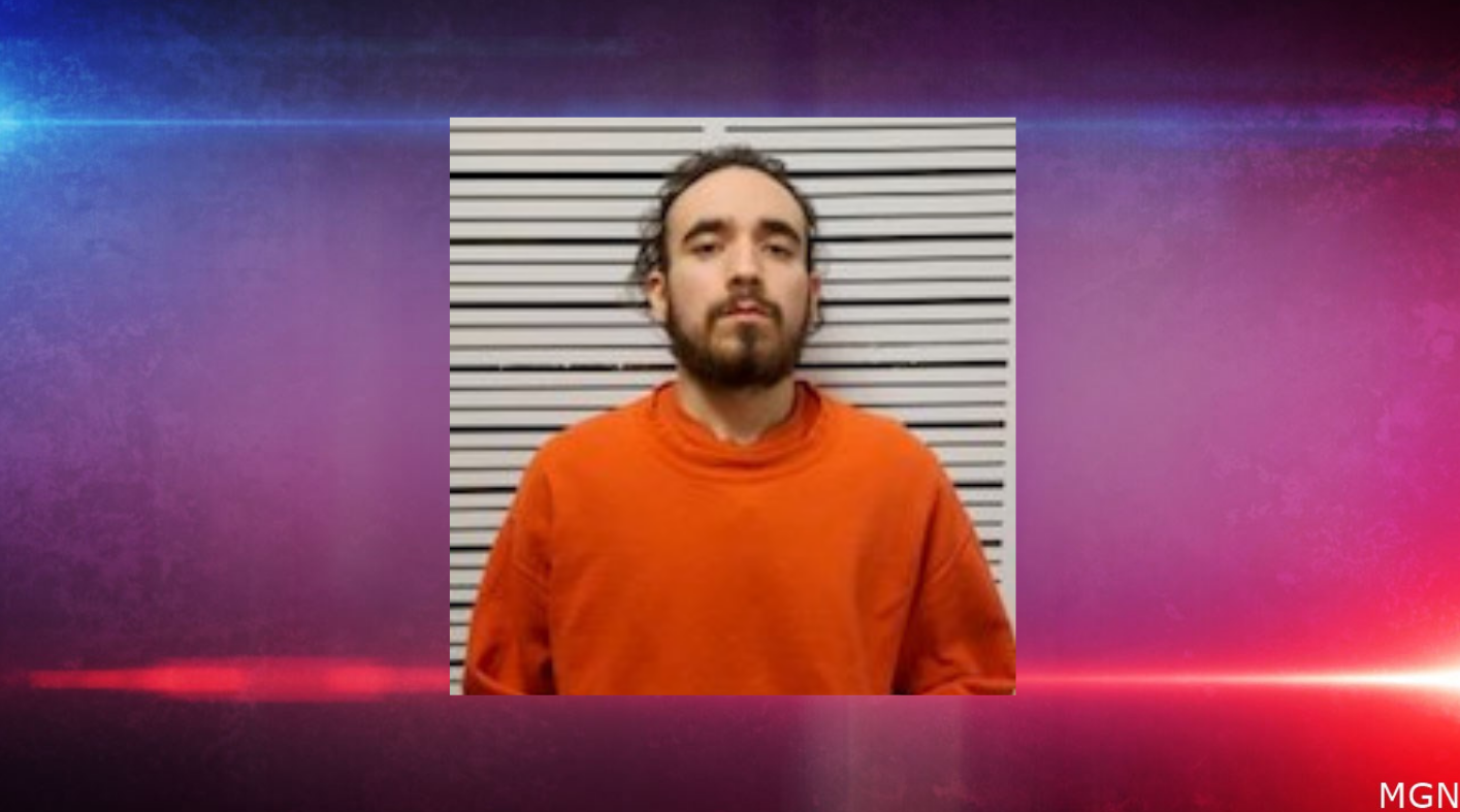 Man accused of smoking meth, falling asleep in northeast Nebraska school